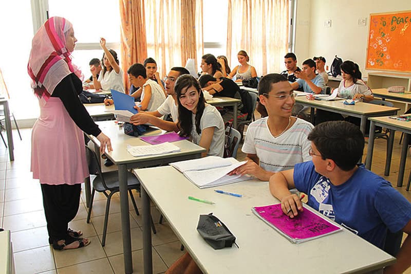 Children of Peace: new hope for Palestine and Israel - Positive News ...