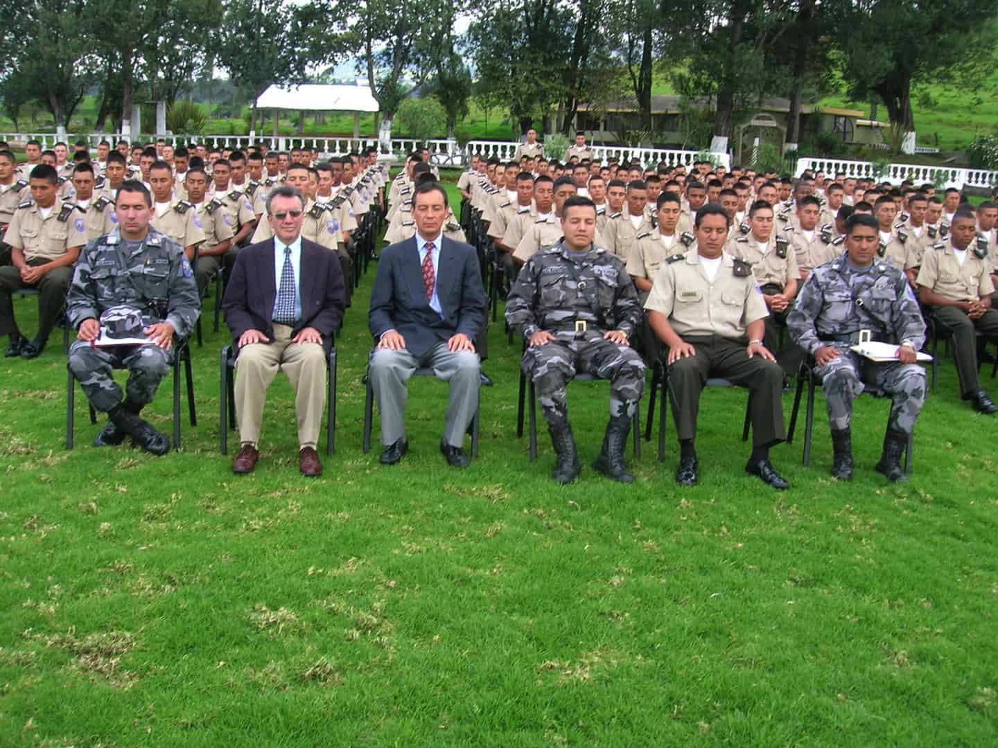 Could the military use meditation to create peace? - Positive News ...