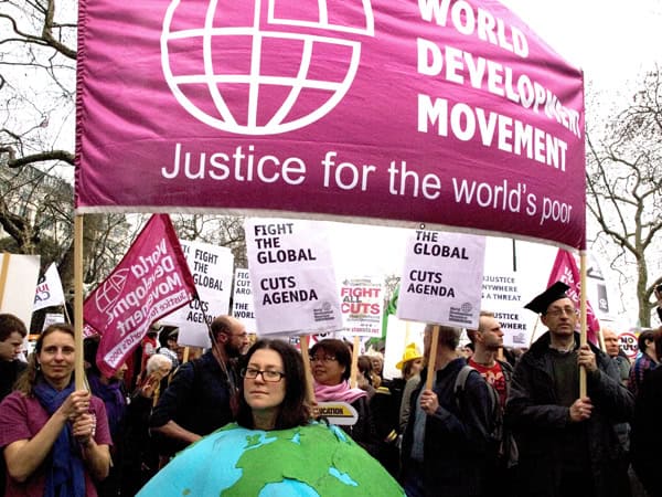 We must all rise up peacefully - Positive News - Positive News