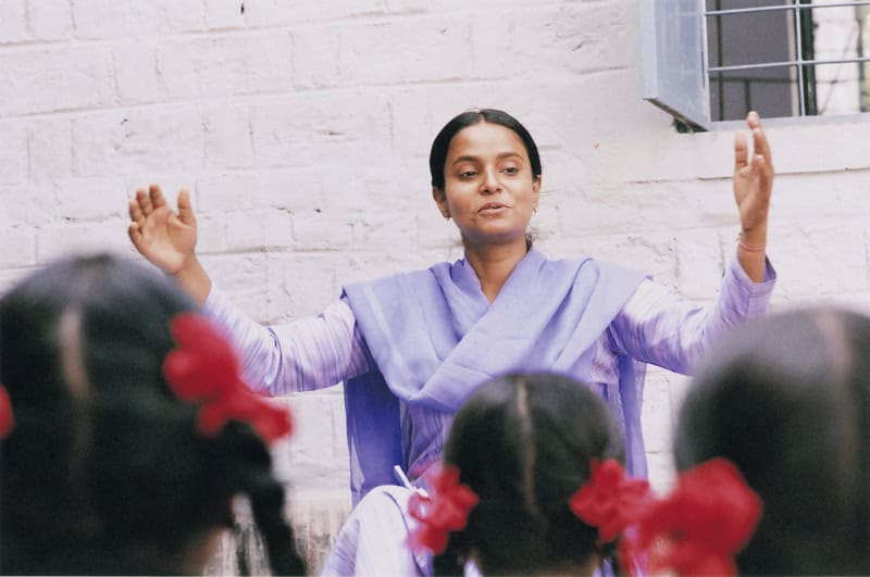 Multimedia project inspires Indian girls to stay in education ...