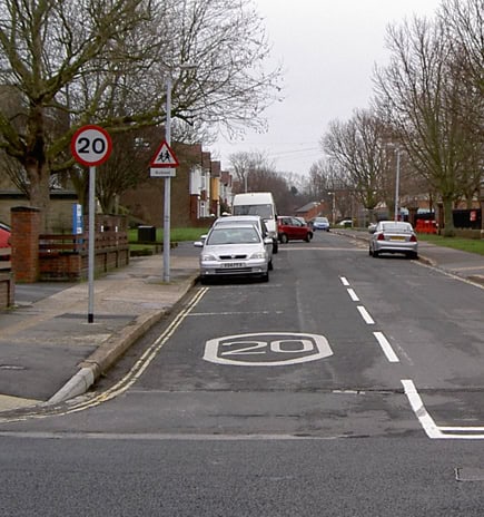 Speed limit campaign drives forward - Positive News - Positive News