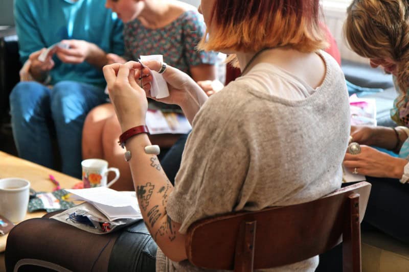 Getting crafty: a creative approach to activism - Positive News ...