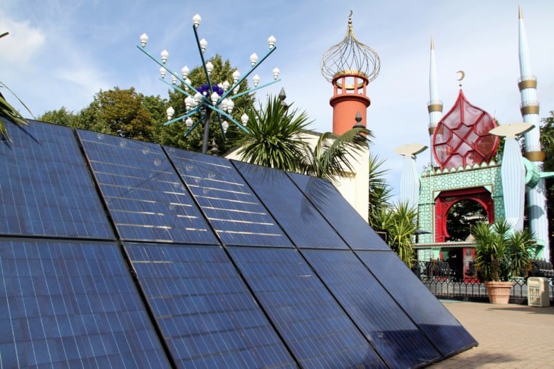 Denmark reaches solar energy target ahead of schedule - Positive News ...
