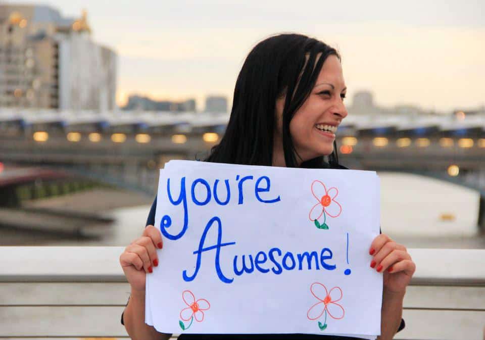 Positive messages set to lift mood at central London station - Positive ...