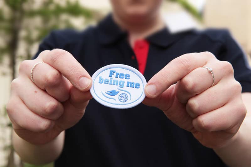 ‘Body confidence’ badge for Girl Guides - Positive News - Positive News