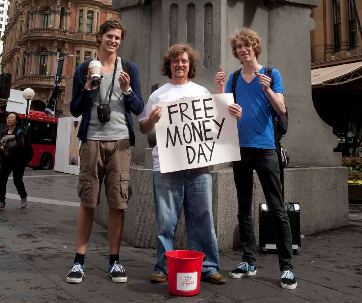 Free Money Day set to stir up fresh thinking on economics - Positive ...