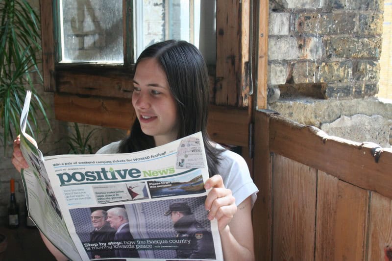 Top 10 Positive News stories of 2014 - Positive News - Positive News