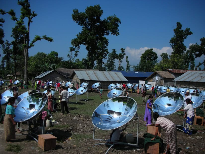 Refugee camp in Nepal adopts eco ethos - Positive News - Positive News