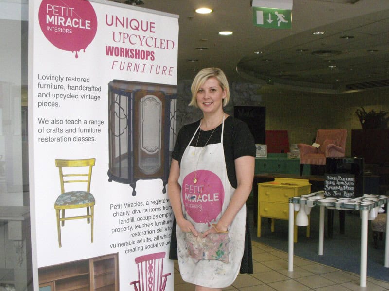Social enterprise Petit Miracles upcycles both furniture and lives ...