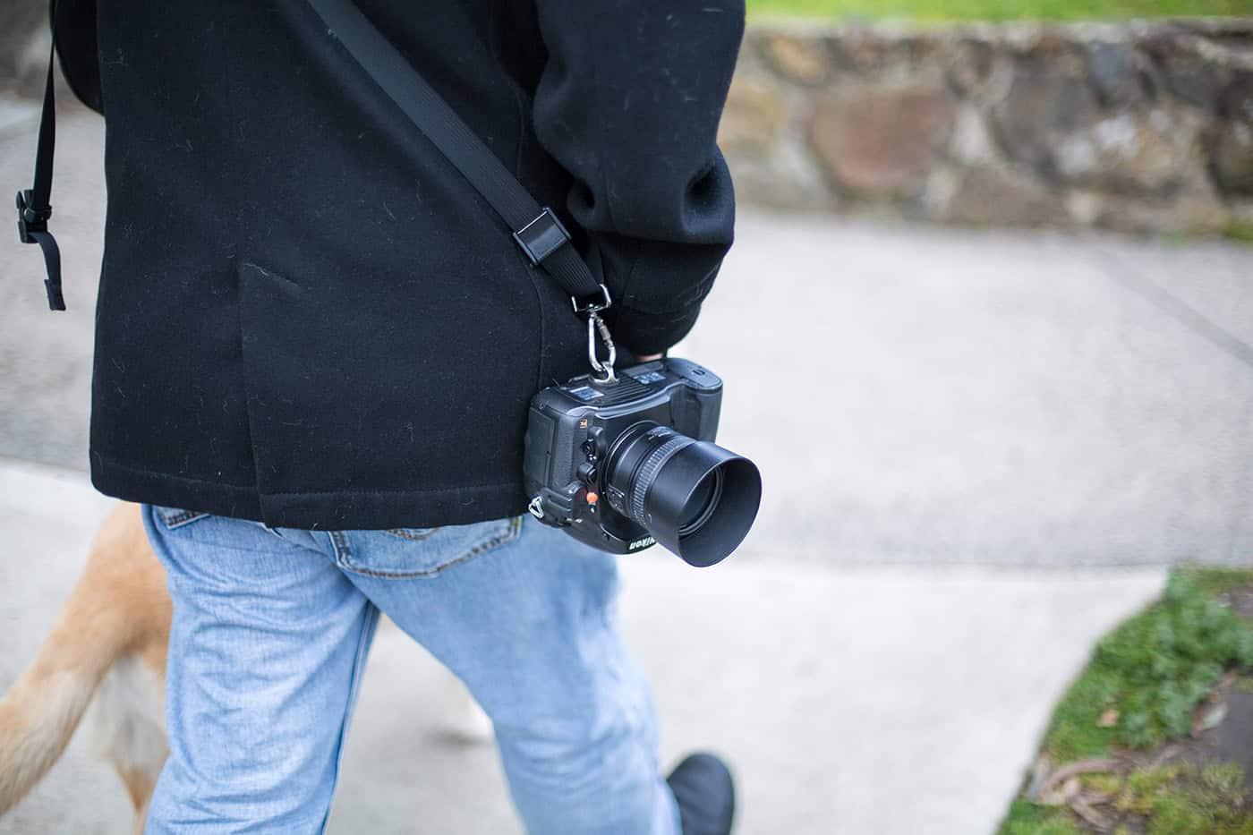 The blind photographer - Positive News