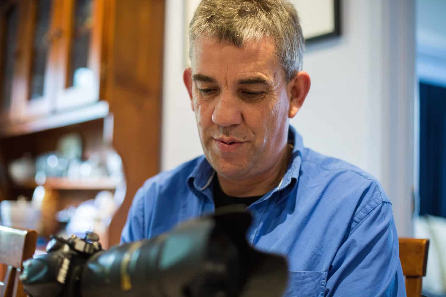 The blind photographer - Positive News