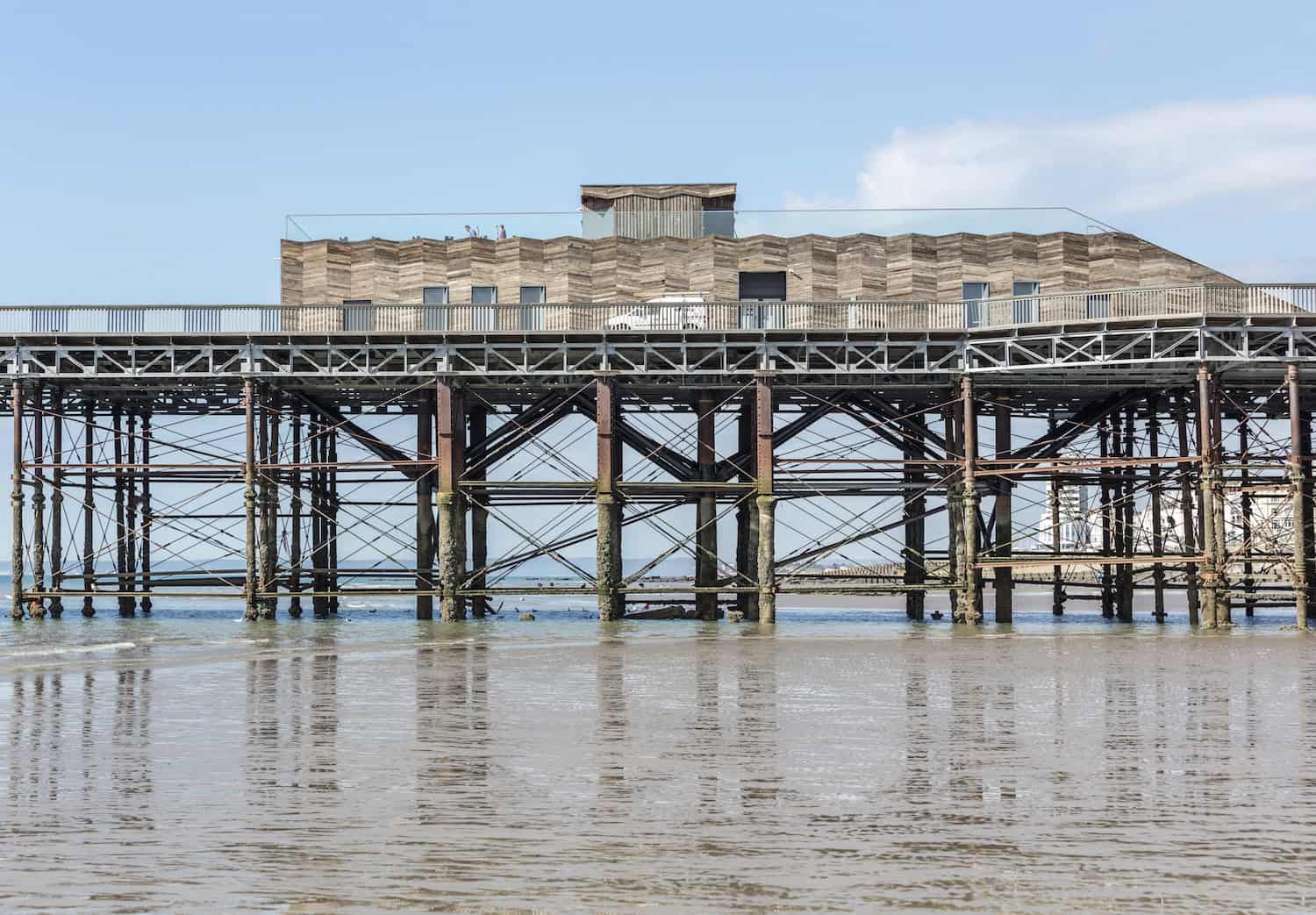 A people's pier - Positive News