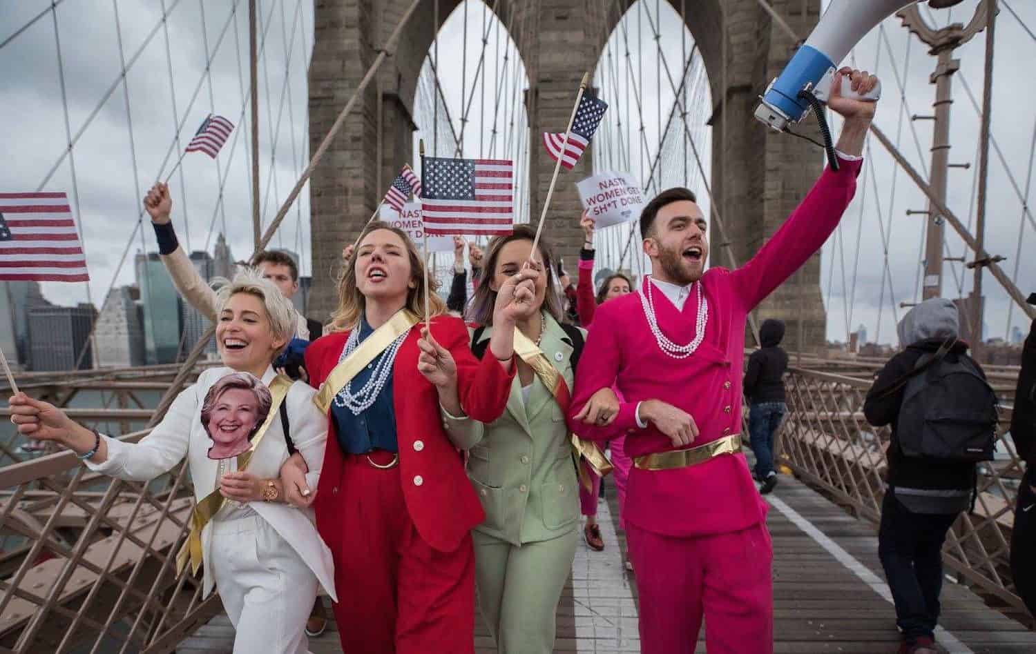 US election thrusts gender equality into the spotlight - Positive News