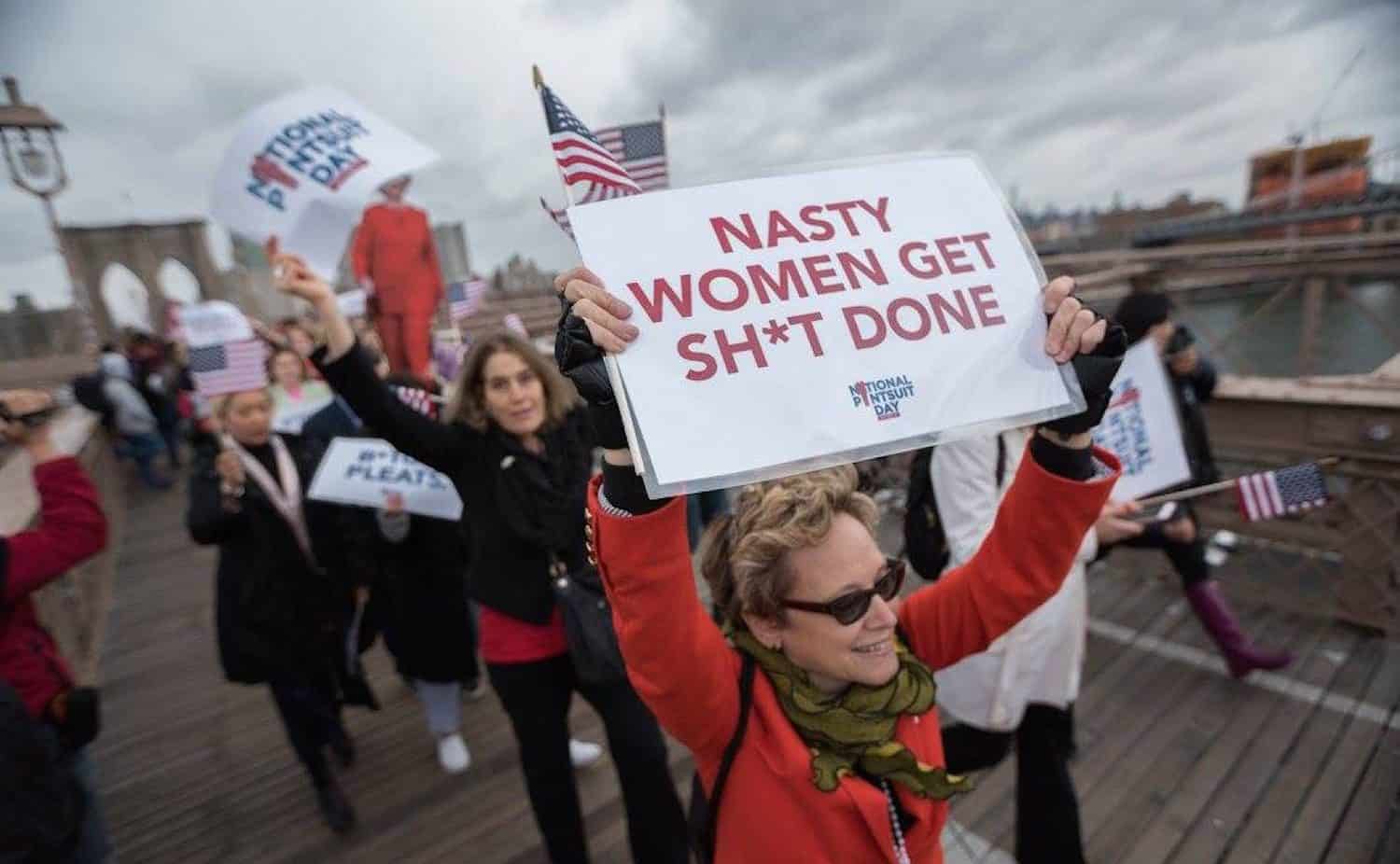 3 women's rights campaigns sparked by the US election - Positive News