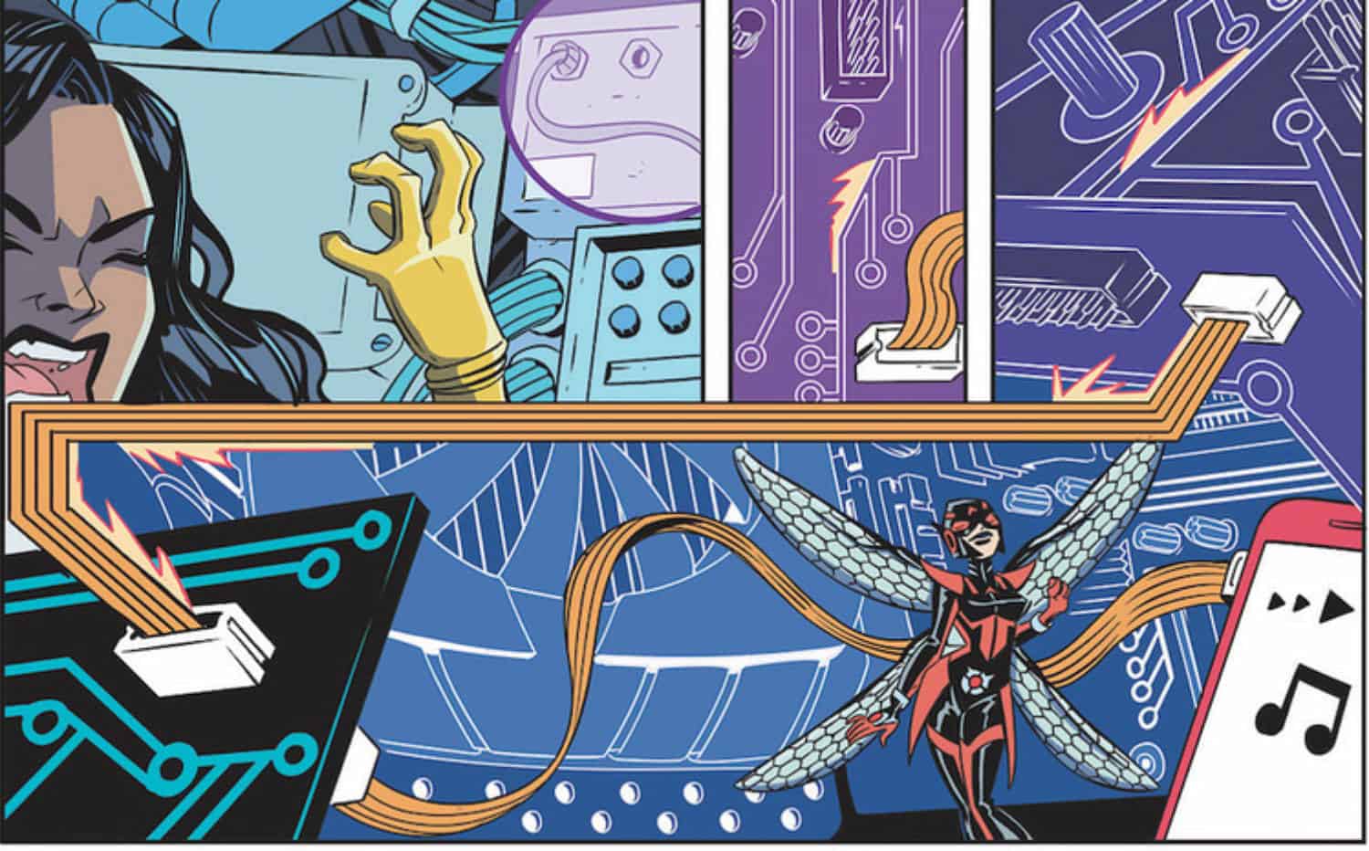 Comic series sets out to inspire new generation of female scientists ...