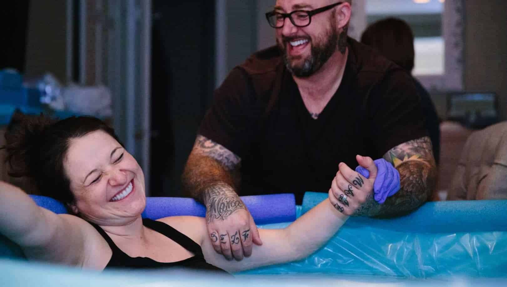 Positive childbirth: birthing a better story - Positive News - Positive ...