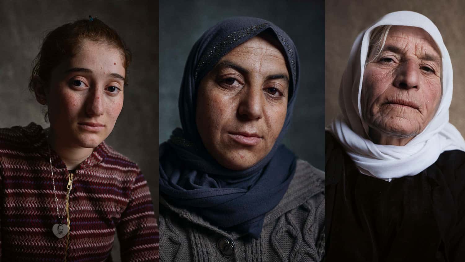 Photos capture the ‘incredible strength’ of Yezidi women in Iraq ...