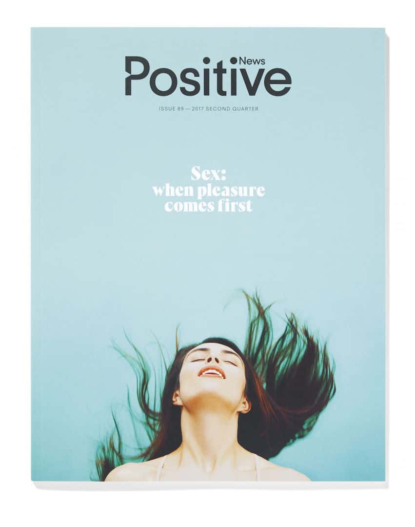 Satisfying our true needs - Positive News