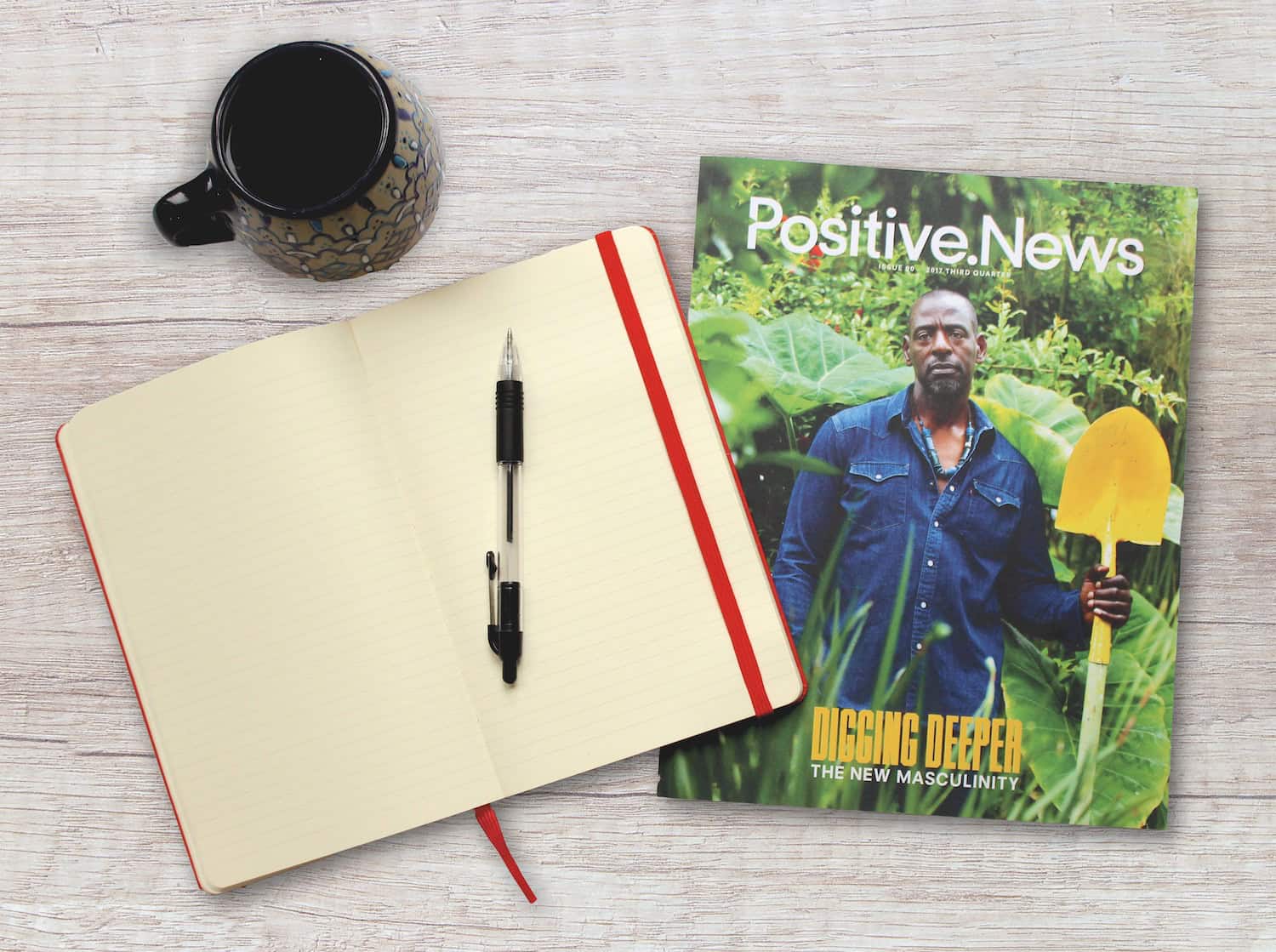 The woman who uses Positive News to help teach adults to read ...