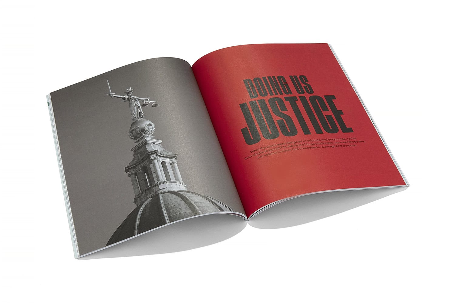 Doing us justice: tackling the prisons problem - Positive News ...