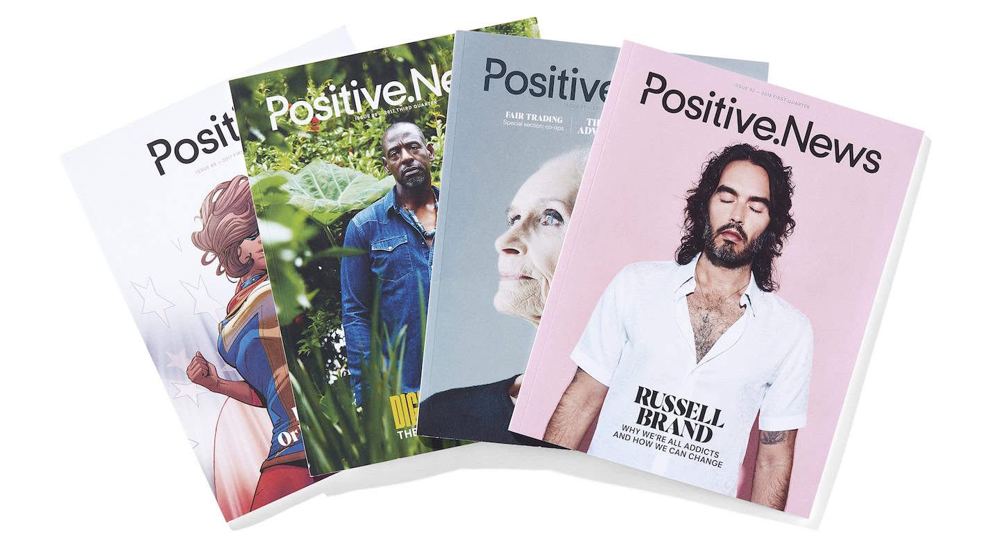 New year, new media diet: 10 highlights from the new issue of Positive ...