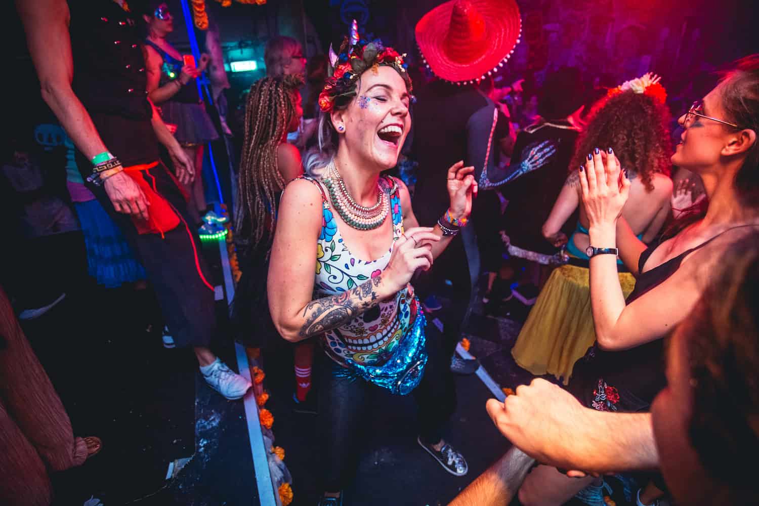 Sober raving: dancing your way to connection - Positive News - Positive ...