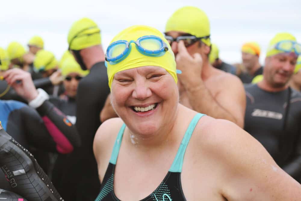 Lucky dip: the thrill of wild swimming - Positive News - Positive News