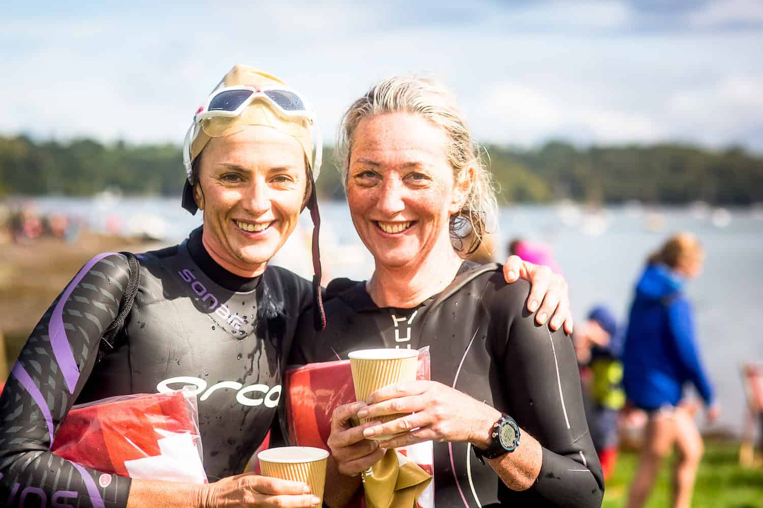 Lucky dip: the thrill of wild swimming - Positive News - Positive News