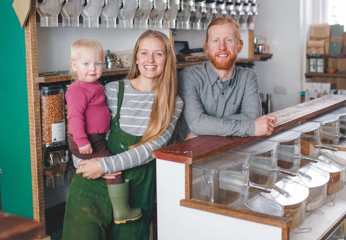 Zero heroes: the couple behind the UK's first zero-waste shop ...