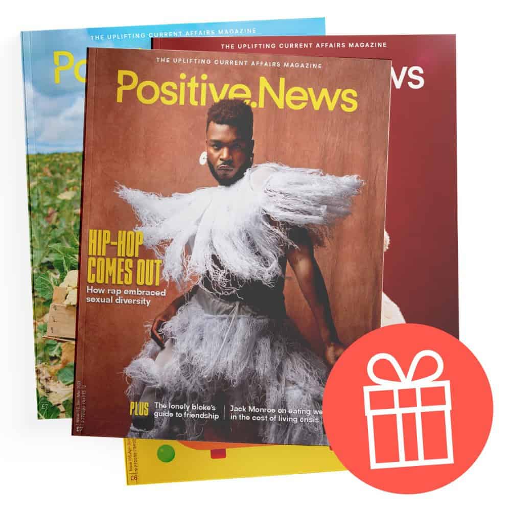 Positive News magazine - Positive News - Positive News