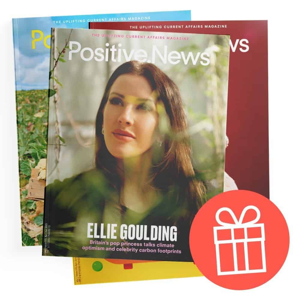 Positive News magazine - Positive News - Positive News