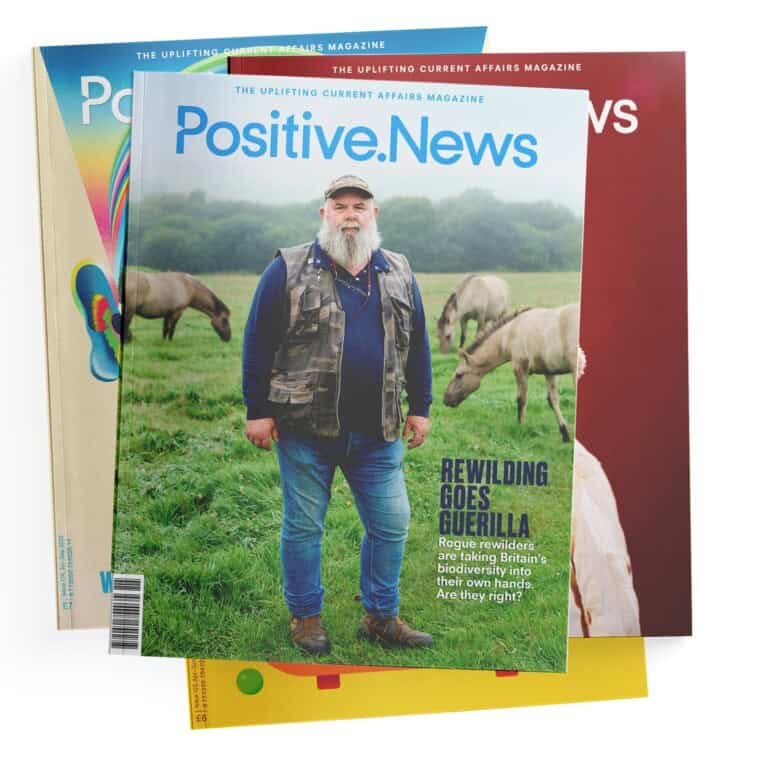 Positive News magazine - Positive News - Positive News
