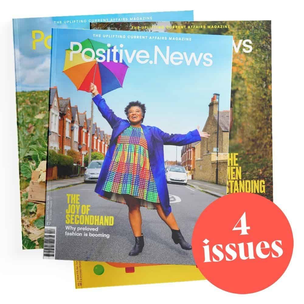 All articles - Positive News - Positive News