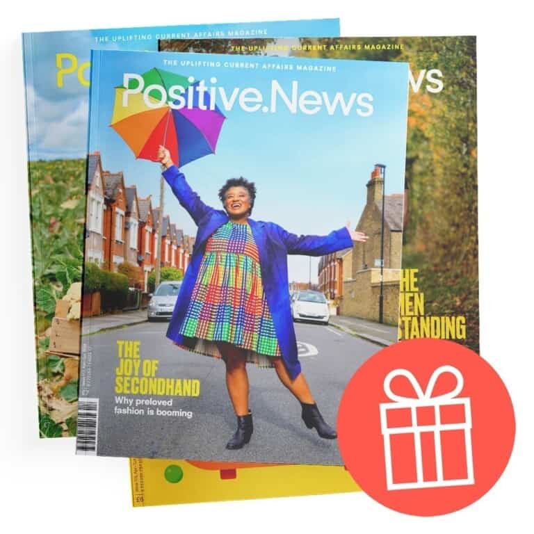 Positive News magazine - Positive News - Positive News