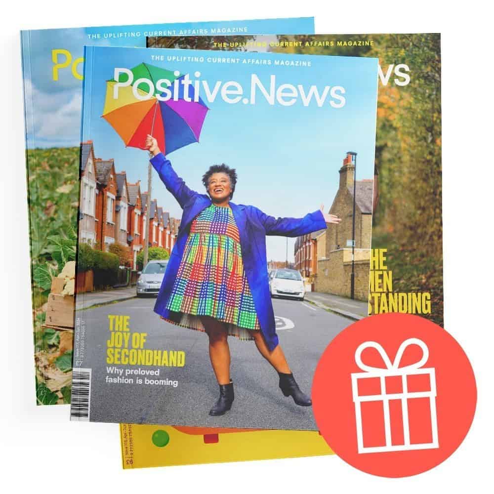 Positive News magazine - Positive News - Positive News