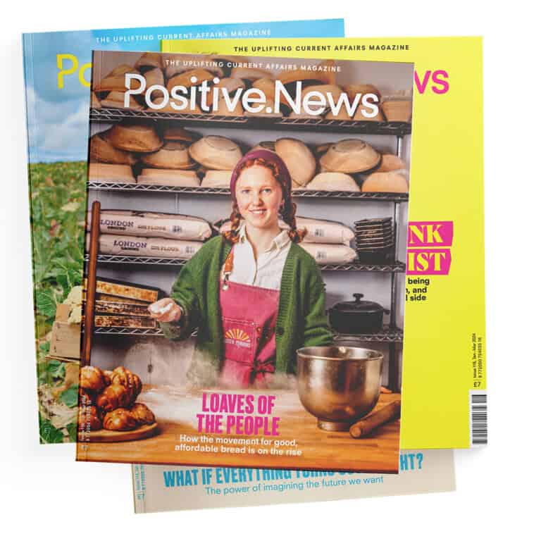 Positive News magazine - Positive News - Positive News