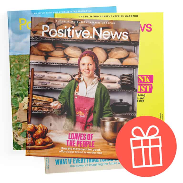 Positive News magazine - Positive News - Positive News