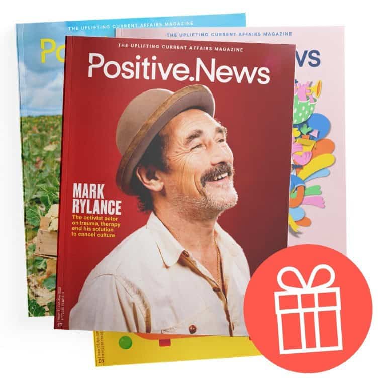 Positive News magazine - Positive News - Positive News