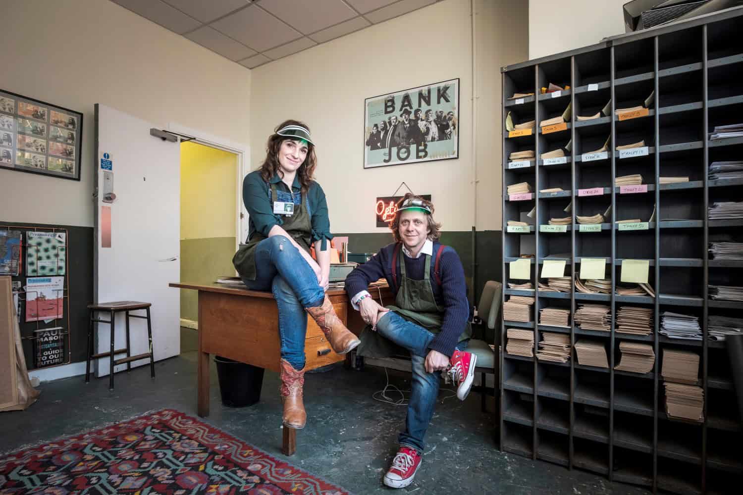 Rebel bank sells art to buy back Londoners’ debts - Positive News ...