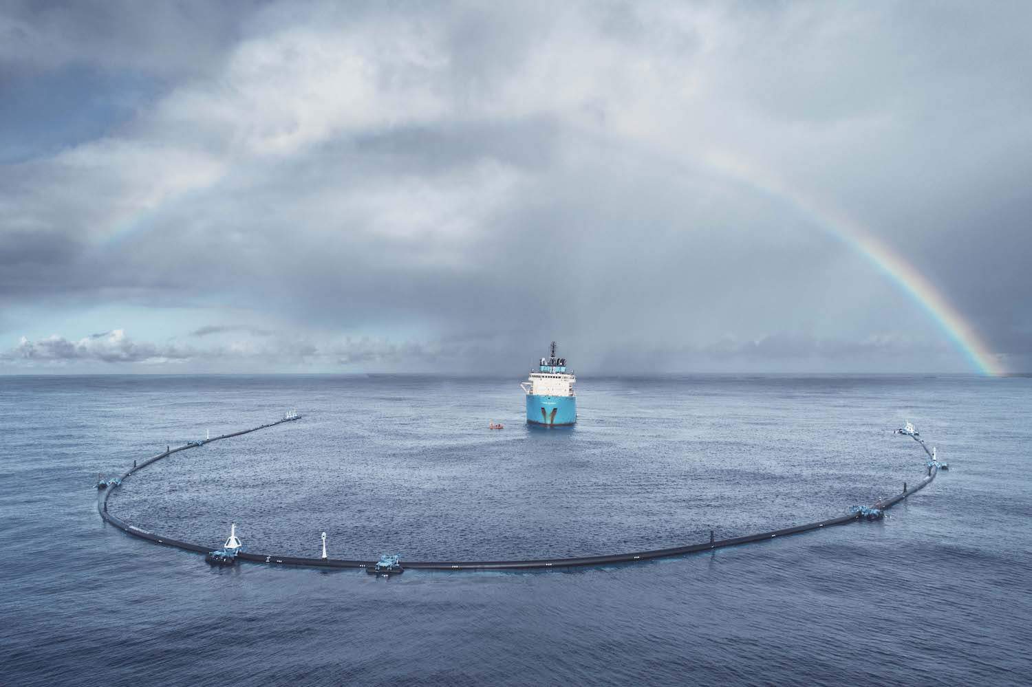 A Clean Sweep The Ambitious Ocean Clean up Project Positive News a-clean-sweep-the-ambitious-ocean-clean-up-project-positive-news