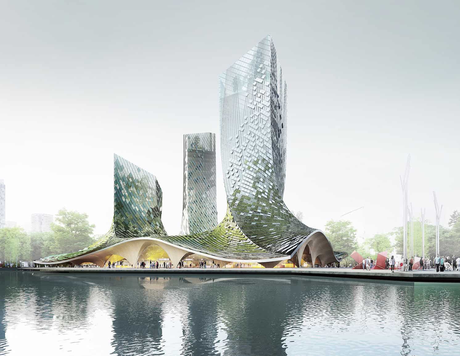 Algae – the future of construction? - Positive News - Positive News