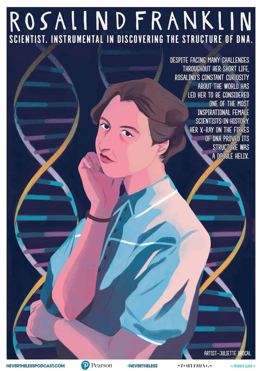 STEM role model posters celebrate female innovators - Positive News ...