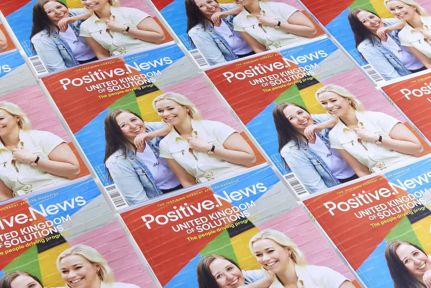 A love song for the UK: latest issue of Positive News magazine ...