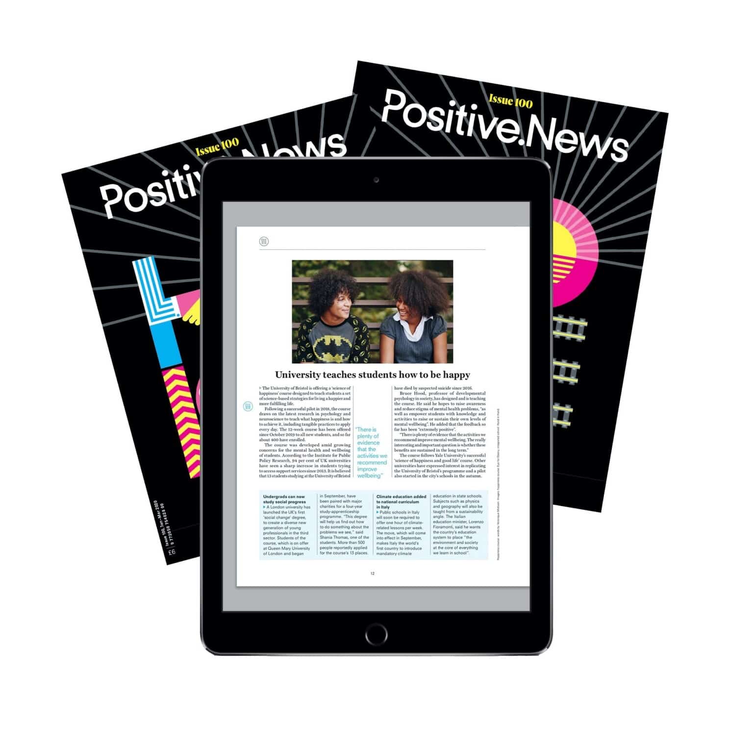 Positive News magazine - Positive News - Positive News