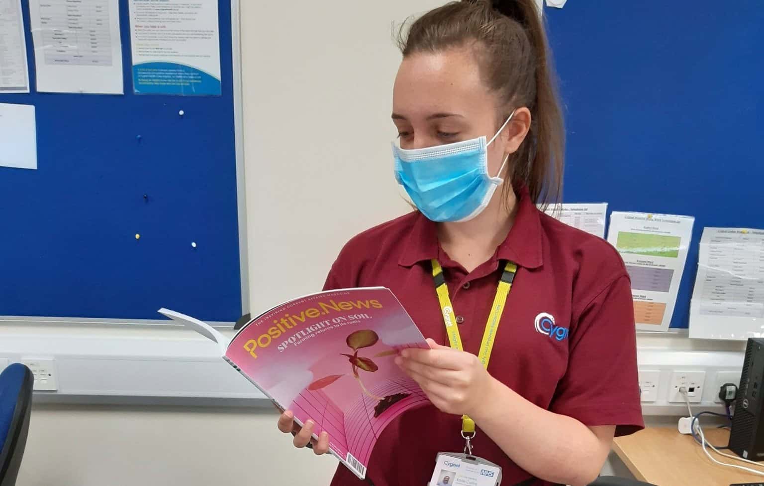 Positive News for the NHS - Positive News - Positive News