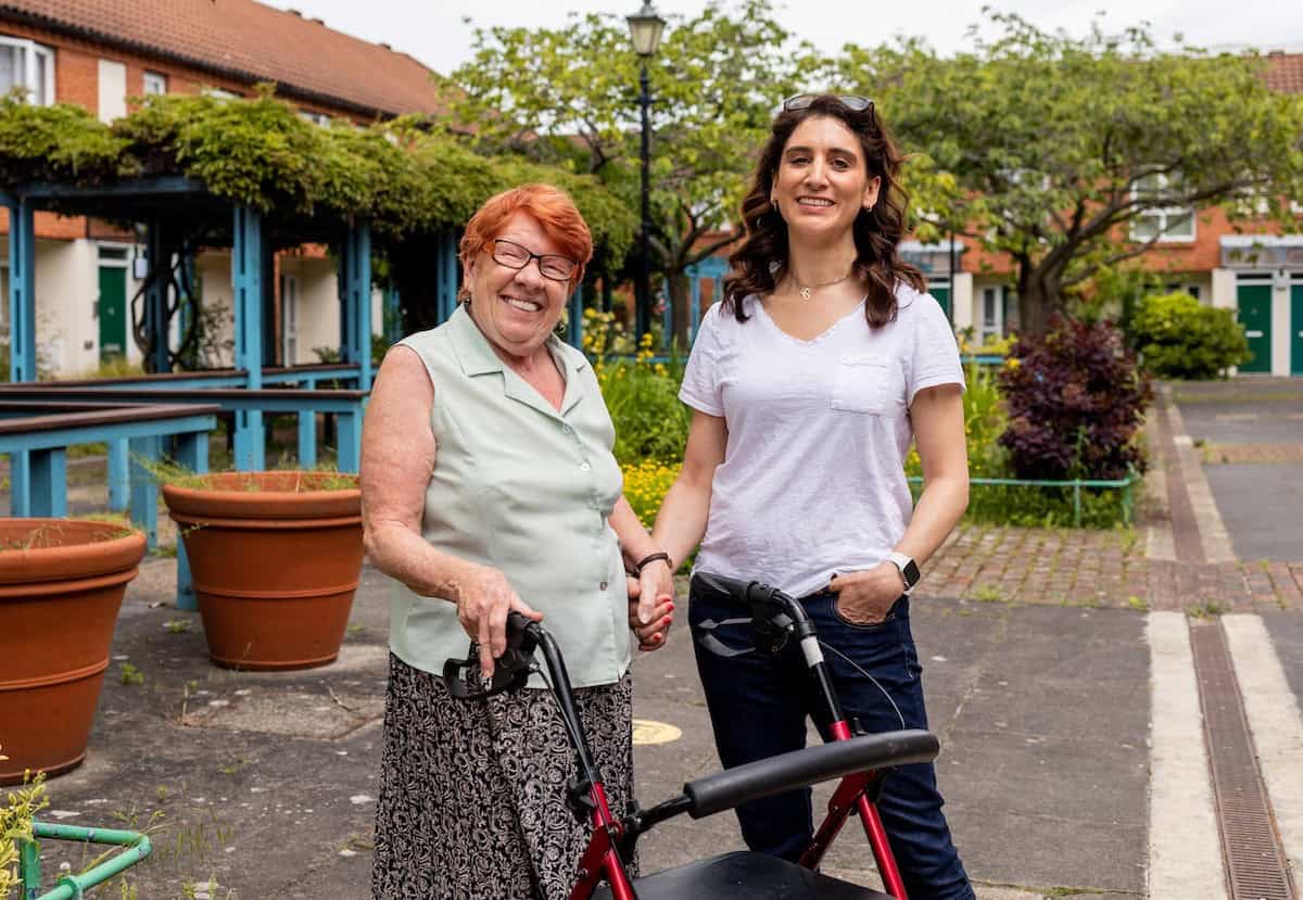 Meet the friends who are finding joy in the age gap - Positive News ...