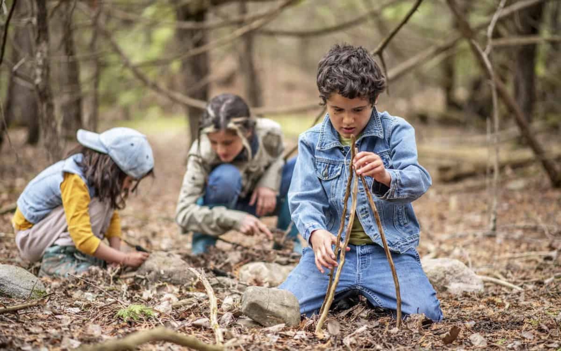 Forest Schools Are Booming In The UK Here s Why Positive News