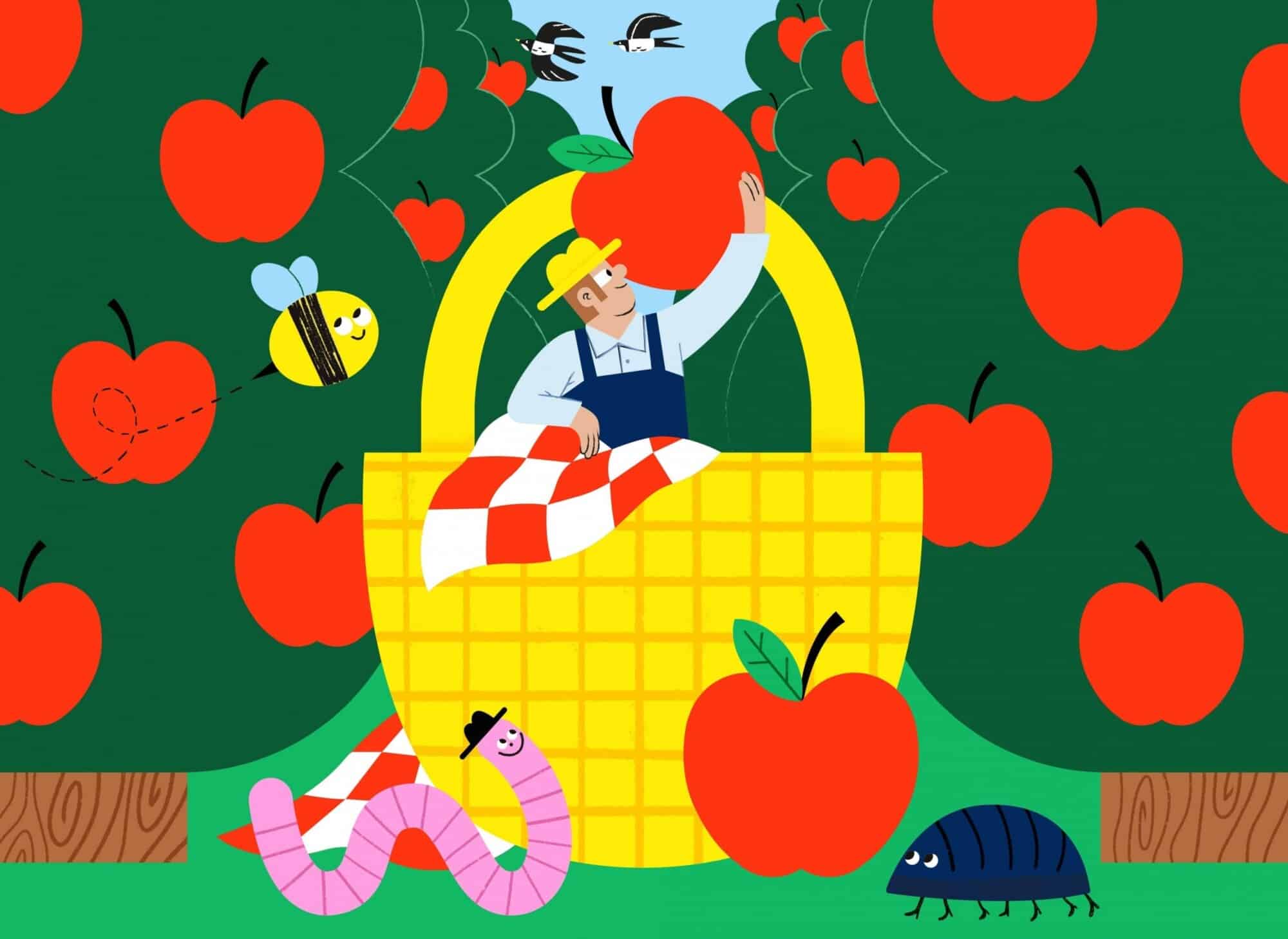 Why ancient apple orchards are at the cutting edge of carbon capture ...