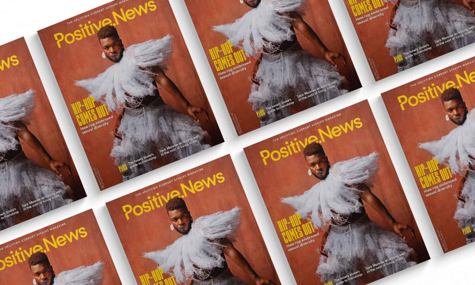 Queer hip-hop, male friendships, and more. Introducing the new Positive ...
