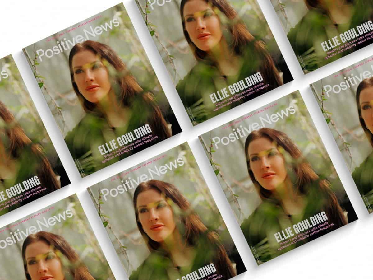 Climate optimism, co-living, and Ellie Goulding. What to expect in the new issue of Positive ...